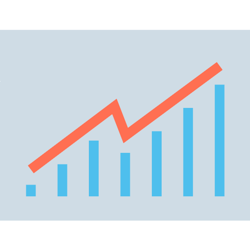 Line Chart Vector SVG Icon - PNG Repo Free PNG Icons
