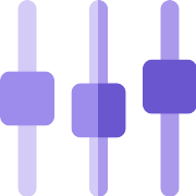 Levels Adjust Vector SVG Icon - PNG Repo Free PNG Icons