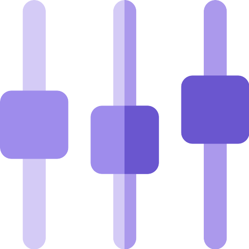 Levels Adjust Vector SVG Icon - PNG Repo Free PNG Icons
