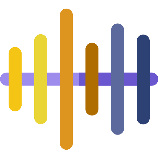 Music Player Audio Bars Vector SVG Icon - PNG Repo Free PNG Icons