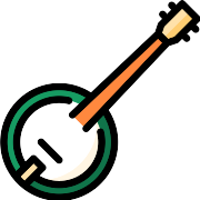 Banjo Vector SVG Icon - PNG Repo Free PNG Icons