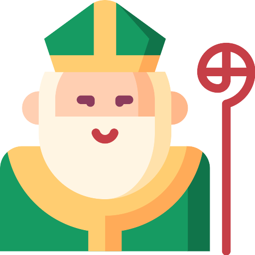 Saint Patrick Catholic Vector SVG Icon - PNG Repo Free PNG Icons
