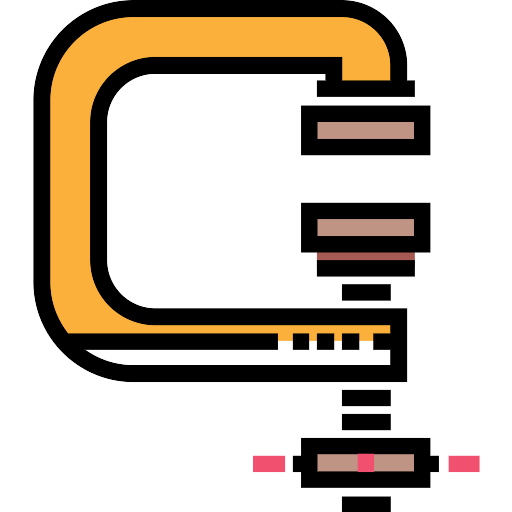 Clamp Vector SVG Icon - PNG Repo Free PNG Icons