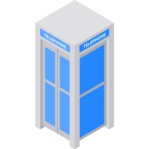 Phone Booth Vector SVG Icon - PNG Repo Free PNG Icons