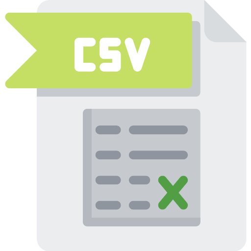 Csv Vector SVG Icon - PNG Repo Free PNG Icons