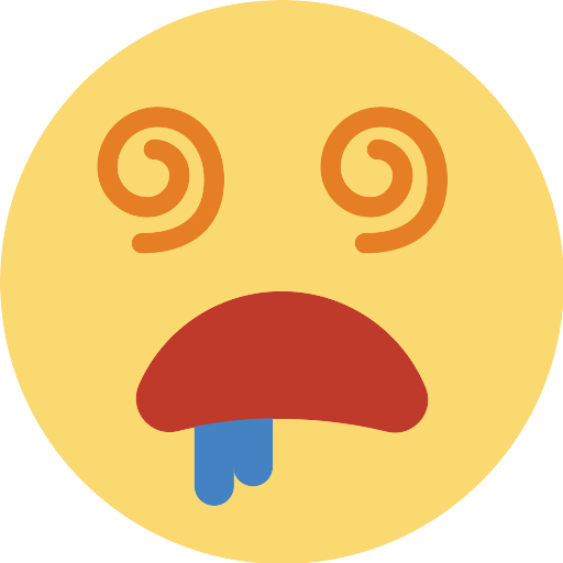 Dazed Emoji Vector SVG Icon - PNG Repo Free PNG Icons