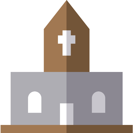 Church Vector SVG Icon - PNG Repo Free PNG Icons