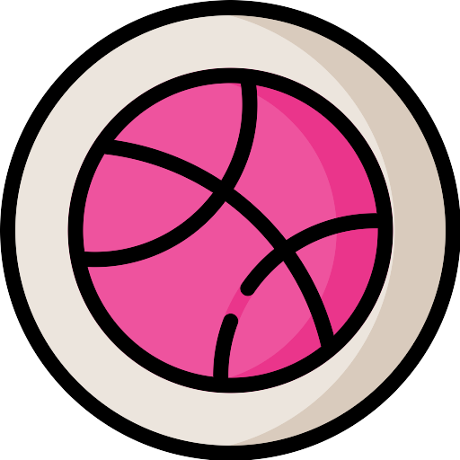 Dribbble Vector SVG Icon - PNG Repo Free PNG Icons