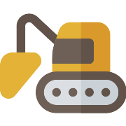 Excavator Vector SVG Icon - PNG Repo Free PNG Icons