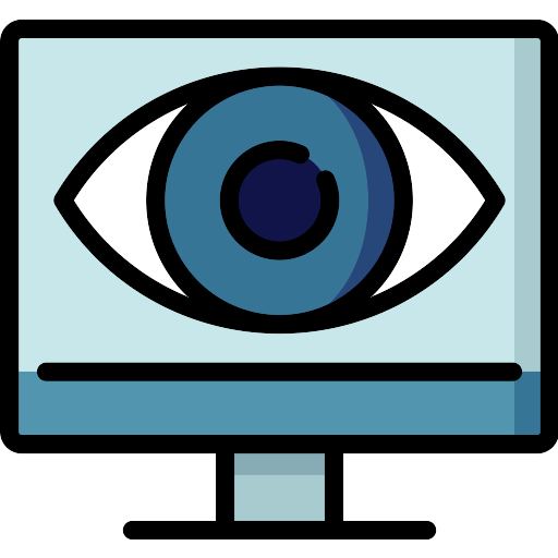 Monitoring Eye Vector SVG Icon - PNG Repo Free PNG Icons
