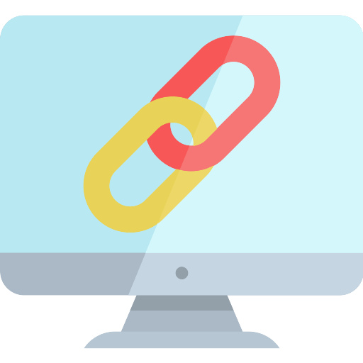 Monitor Link Vector SVG Icon - PNG Repo Free PNG Icons