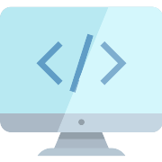 Monitor Coding Vector SVG Icon - PNG Repo Free PNG Icons