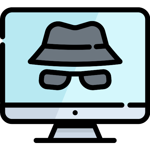 Monitor Spy Vector SVG Icon - PNG Repo Free PNG Icons
