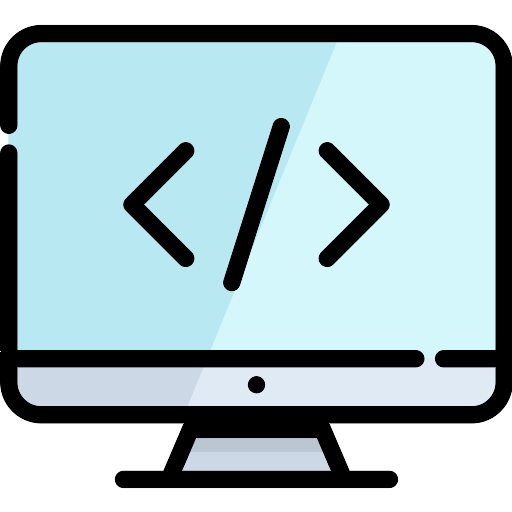 Monitor Coding Vector SVG Icon - PNG Repo Free PNG Icons