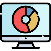 Monitor Analytics Vector SVG Icon - PNG Repo Free PNG Icons