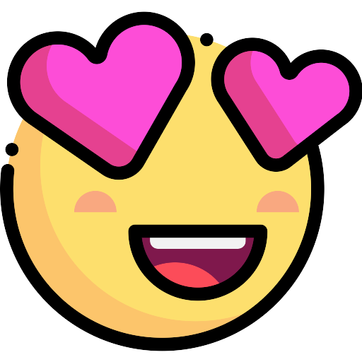 In Love Emoji Vector SVG Icon - PNG Repo Free PNG Icons