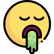 Vomiting Vector SVG Icon - PNG Repo Free PNG Icons