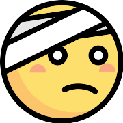 Injury Emoji Vector SVG Icon - PNG Repo Free PNG Icons