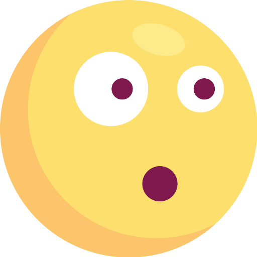 Surprised Emoji Vector SVG Icon - PNG Repo Free PNG Icons