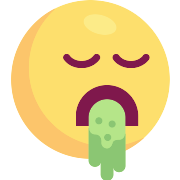 Vomiting Vector SVG Icon - PNG Repo Free PNG Icons