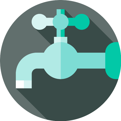Plumbering Water Supply Vector SVG Icon - PNG Repo Free PNG Icons
