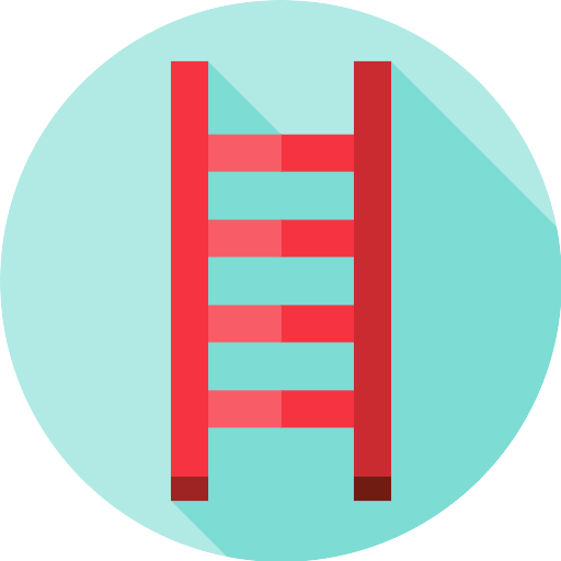 Ladders Steps Vector SVG Icon - PNG Repo Free PNG Icons