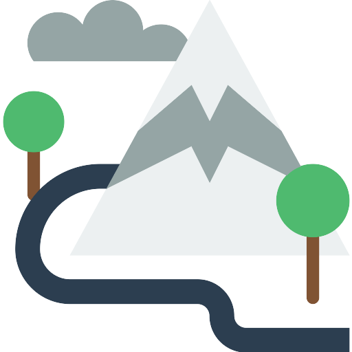 Mountain Road Vector SVG Icon - PNG Repo Free PNG Icons