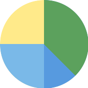 Pie Chart Vector SVG Icon - PNG Repo Free PNG Icons
