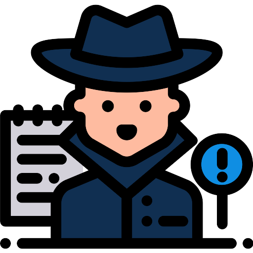 Detective Vector SVG Icon - PNG Repo Free PNG Icons