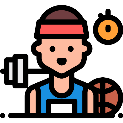 Athlete Vector SVG Icon - PNG Repo Free PNG Icons