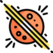 Planet Explosion Vector SVG Icon - PNG Repo Free PNG Icons