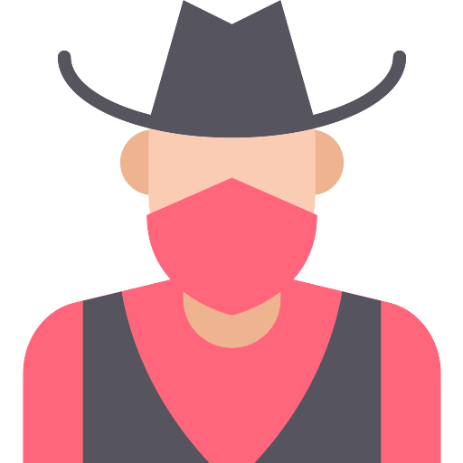 Bandit Vector SVG Icon - PNG Repo Free PNG Icons
