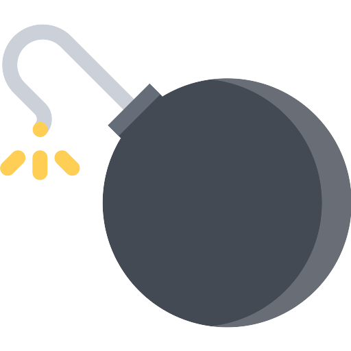 Bomb Vector SVG Icon - PNG Repo Free PNG Icons