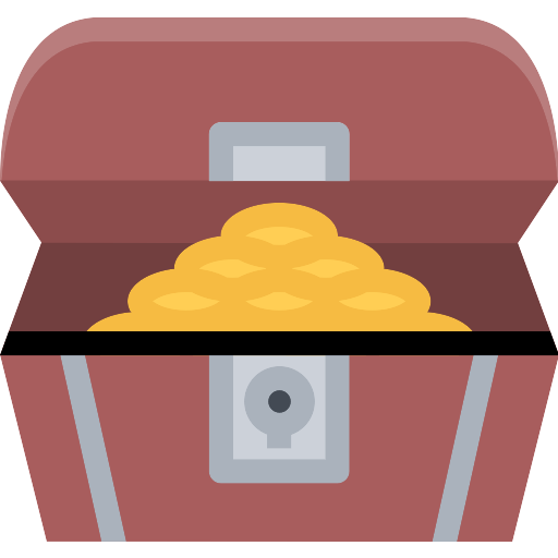 Treasure Chest Vector SVG Icon - PNG Repo Free PNG Icons