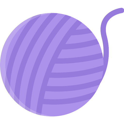 Ball Of Wool Vector SVG Icon - PNG Repo Free PNG Icons