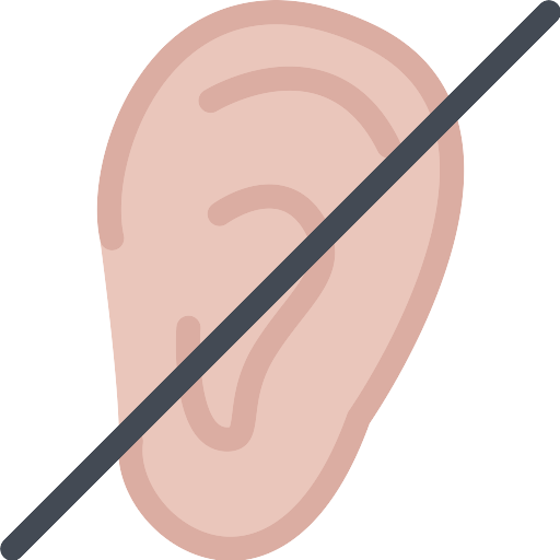 Deaf Vector SVG Icon - PNG Repo Free PNG Icons