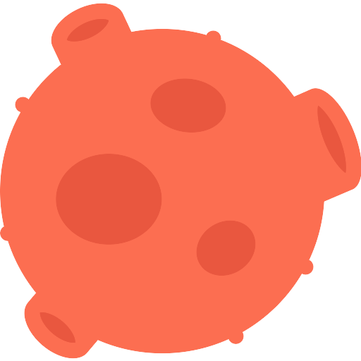 Asteroid Asteroid Vector SVG Icon - PNG Repo Free PNG Icons