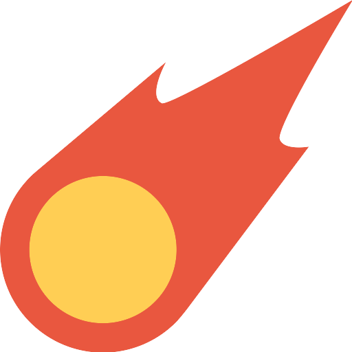 Comet Meteor Vector SVG Icon - PNG Repo Free PNG Icons