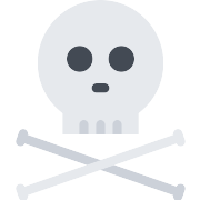 Poison Skull Vector SVG Icon - PNG Repo Free PNG Icons