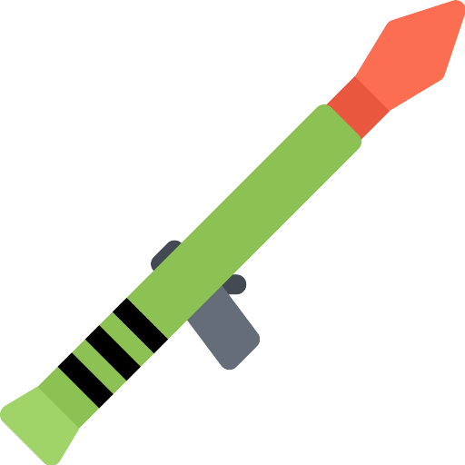 Bazooka Launcher Vector SVG Icon - PNG Repo Free PNG Icons
