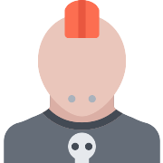 Punk Vector SVG Icon - PNG Repo Free PNG Icons