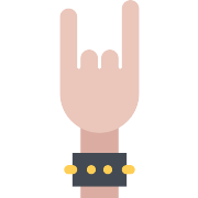 Heavy Metal Hand Vector SVG Icon - PNG Repo Free PNG Icons