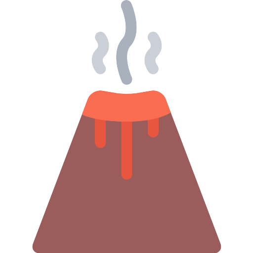 Eruption Volcano Vector SVG Icon - PNG Repo Free PNG Icons