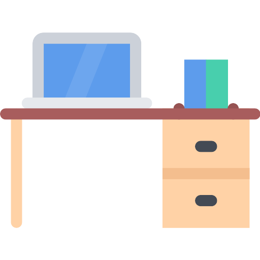 Desk Vector SVG Icon - PNG Repo Free PNG Icons