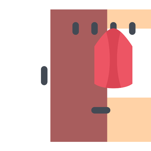 Wardrobe Locker Vector SVG Icon - PNG Repo Free PNG Icons