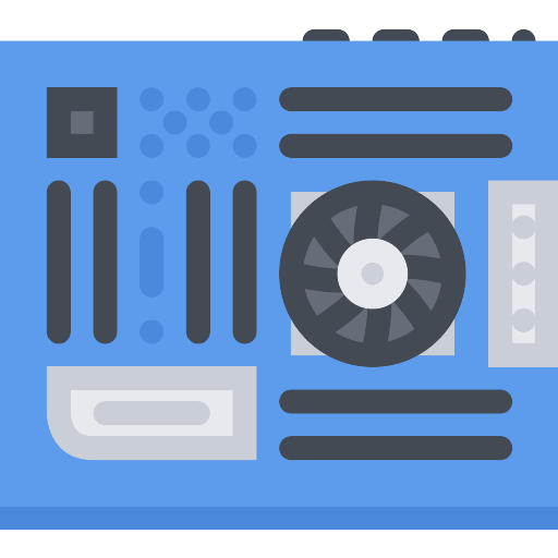 Motherboard Vector SVG Icon - PNG Repo Free PNG Icons