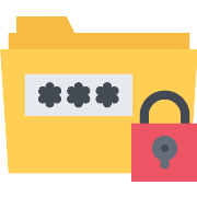 Folder Password Vector SVG Icon - PNG Repo Free PNG Icons