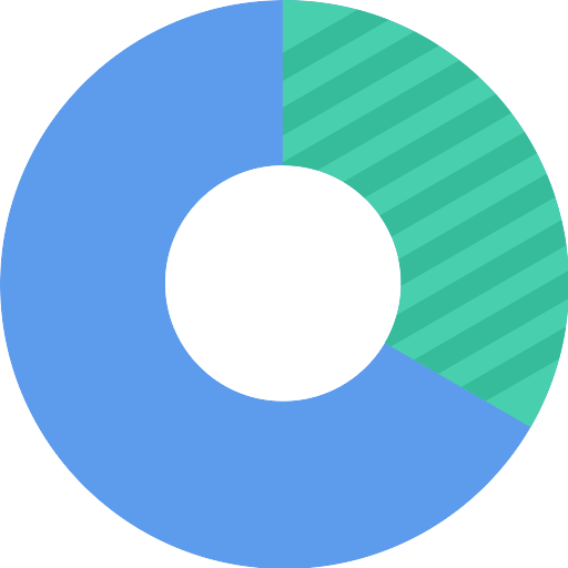 Pie Chart Vector SVG Icon - PNG Repo Free PNG Icons