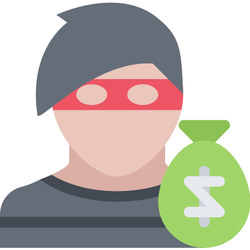 Thief Vector SVG Icon - PNG Repo Free PNG Icons