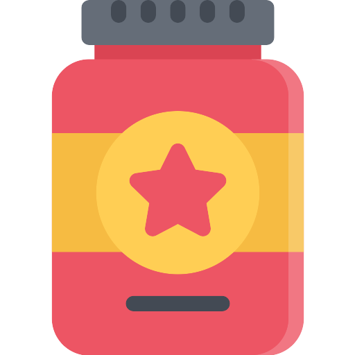 Protein Supplement Vector SVG Icon - PNG Repo Free PNG Icons
